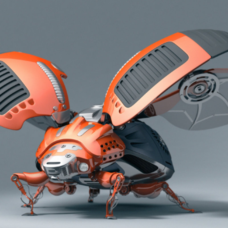 ArtStation - bugbot, Hongren Qiu