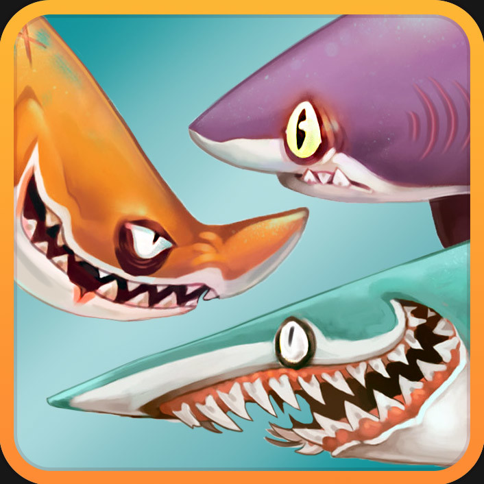 ArtStation - Hungry Shark World - Playable Character Concepts, Johanna Cranston