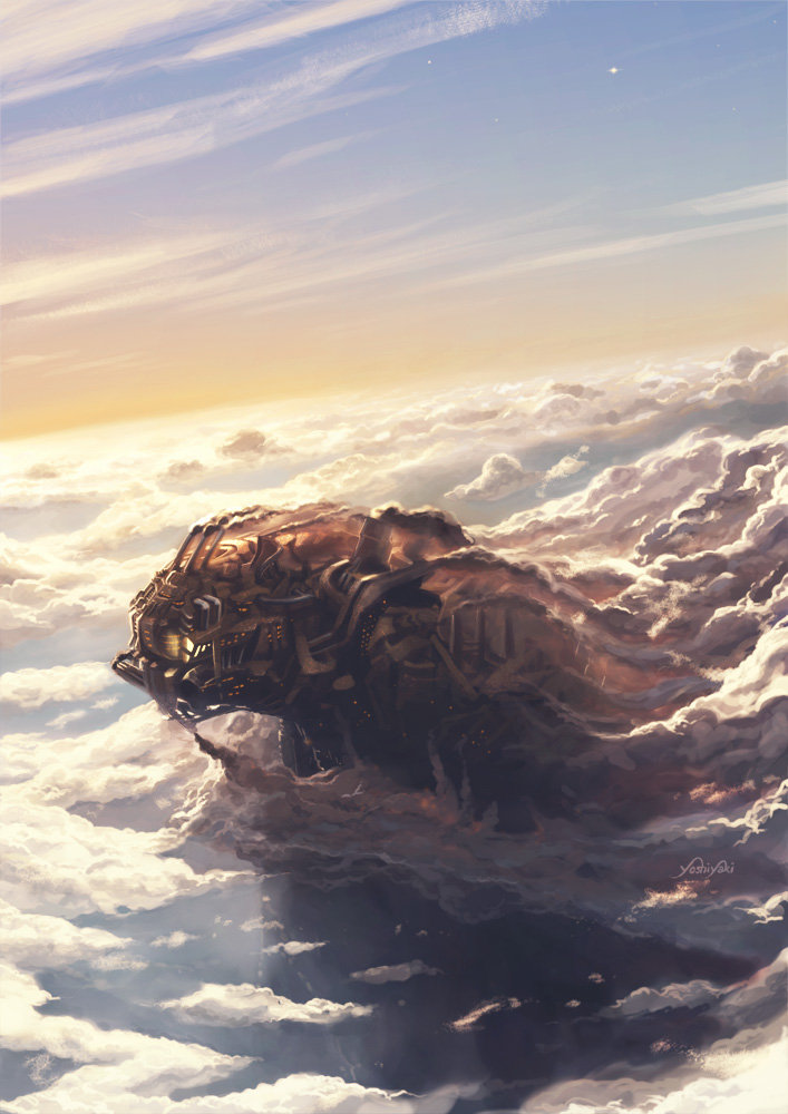 Weather Demon by Cassio Yoshiyaki (xpost /r/ImaginaryWeather) : r ...