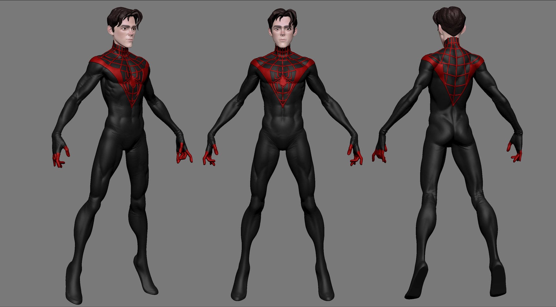 Spiderman.jpg (1920×1061) | Spiderman poses, Spiderman