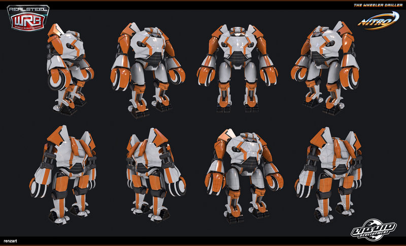 ArtStation - Real Steel- WRB, Renesh [renzart]