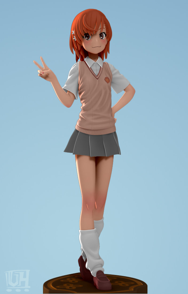 ArtStation - Misaka, Muhammad Usman