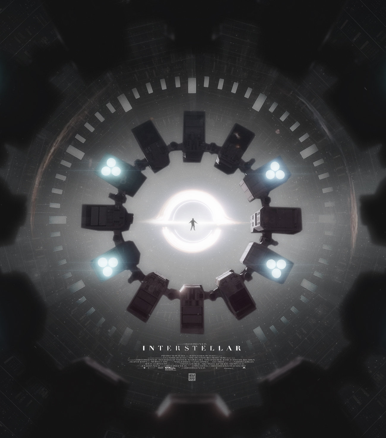 Beautiful Interstellar artwork - by Yuri Shwedoff : r/interstellar