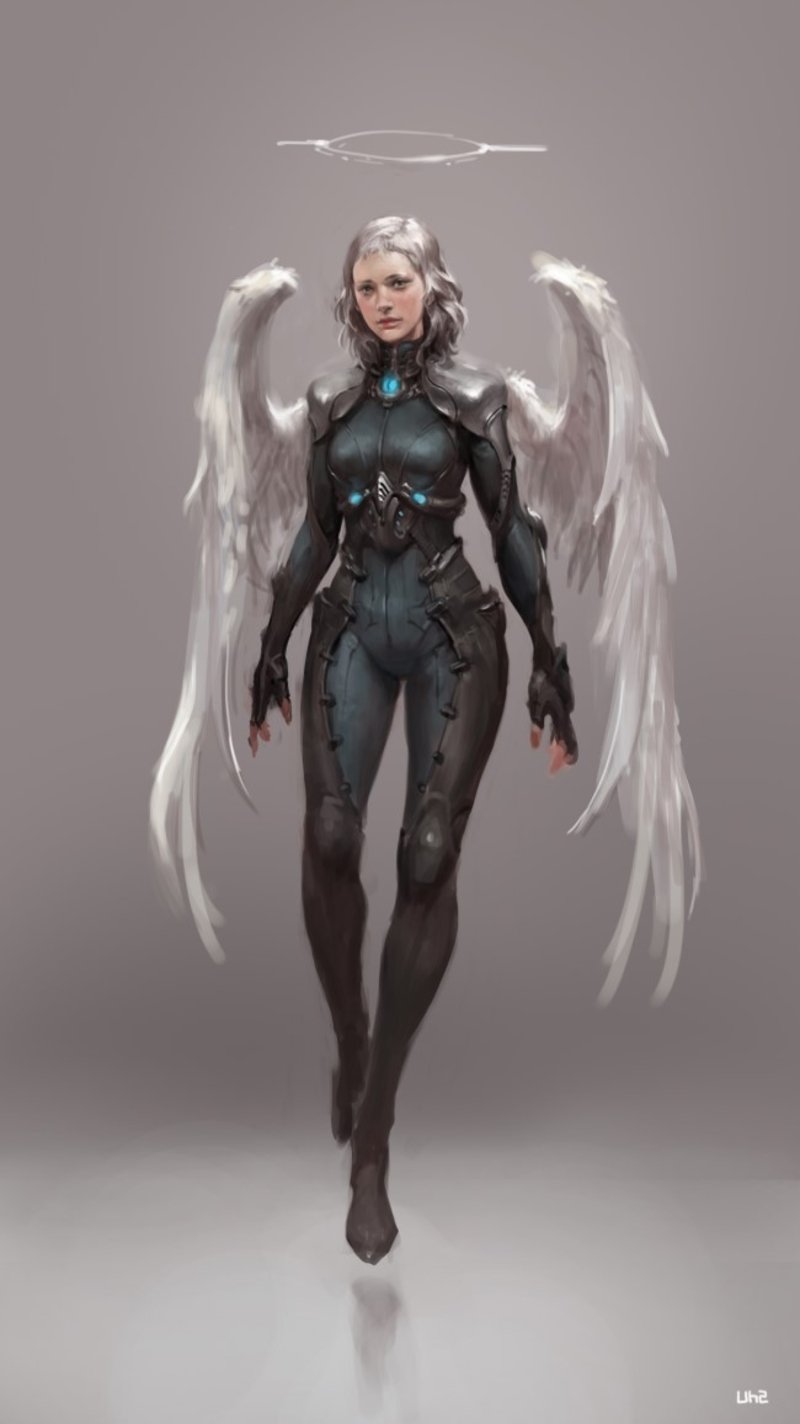 ArtStation - Sci-Fi Angel _ study, Sungryun Park ArtStation - Sci-Fi Angel _ study, Sungryun Park