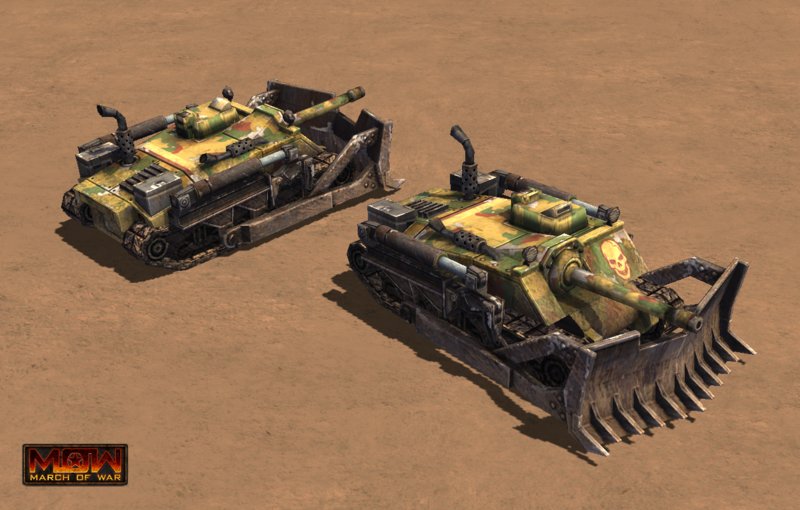 ArtStation - Dozer Tank, Tony Indindoli