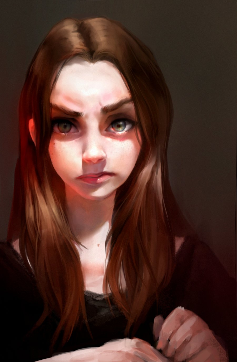 ilse-harting-self-portrait-by-iruuse-d8998q8.jpg (900×1373)图片_头像/表情图片素材-花瓣网