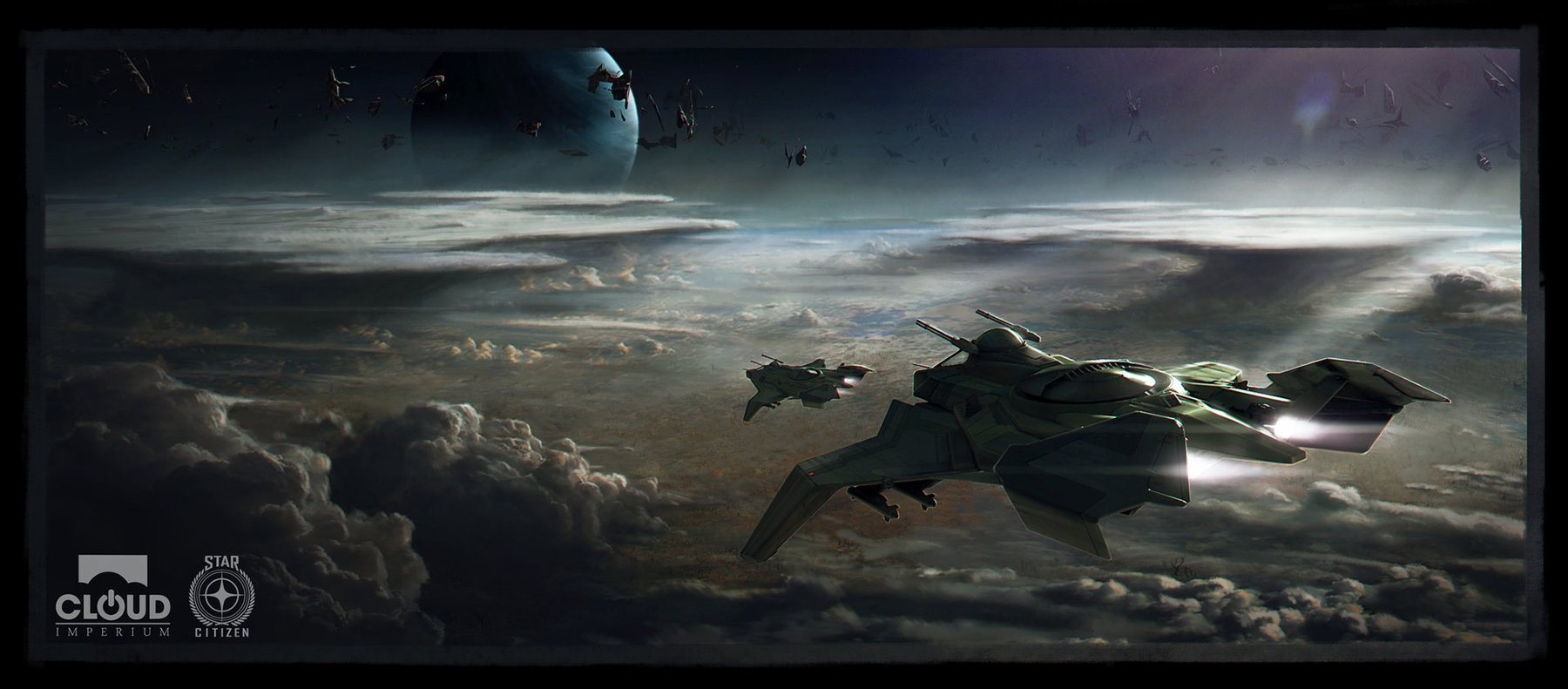 Gladiator Bomber Revealed - Page 9 - Anvil - Star Citizen Base