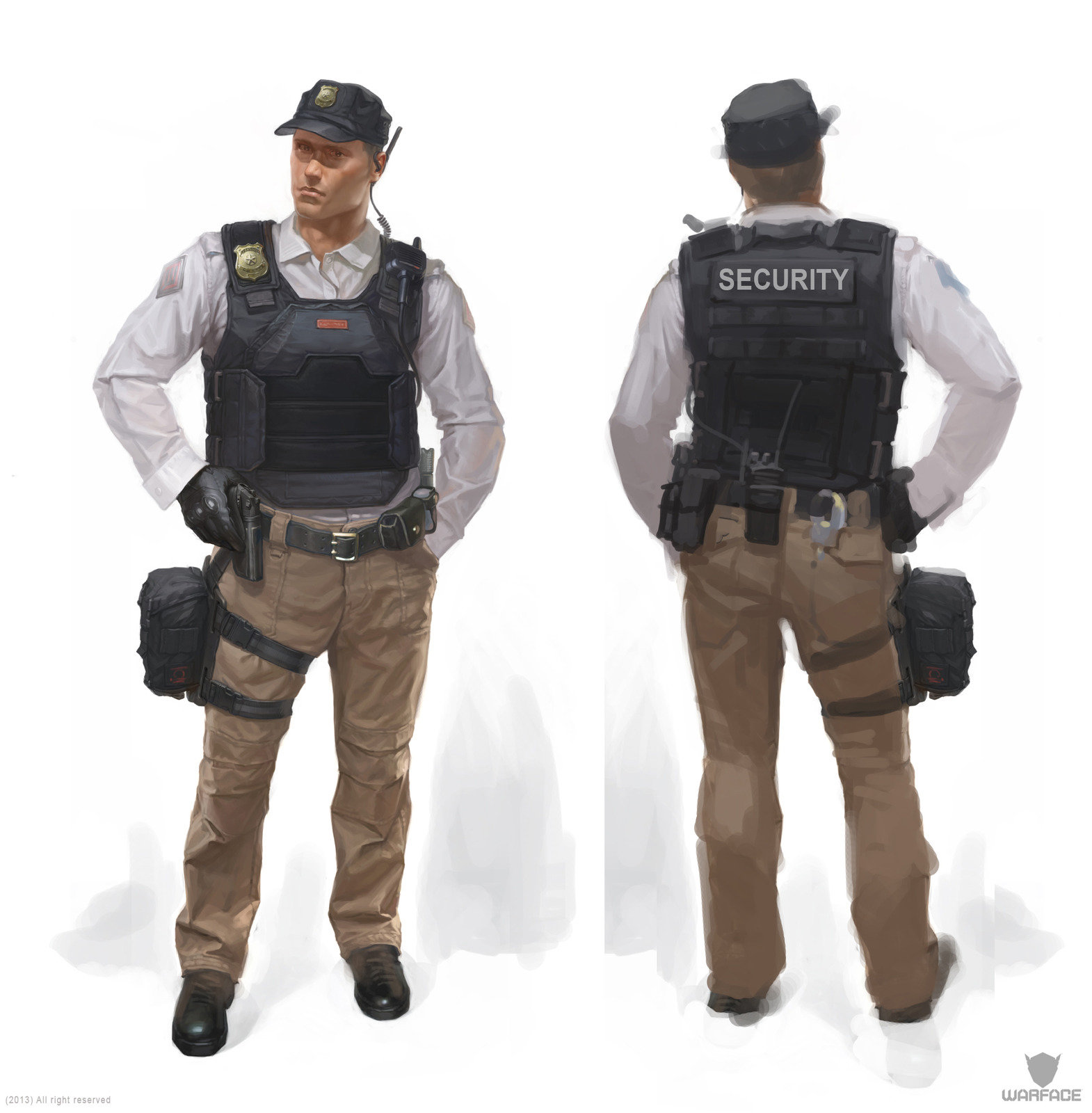 Sci Fi Character Design