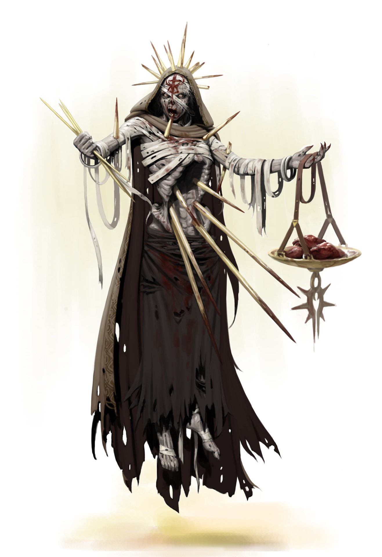 Work, Kyoung un Jin | Fantasy beasts, Fantasy monster, Beast creature