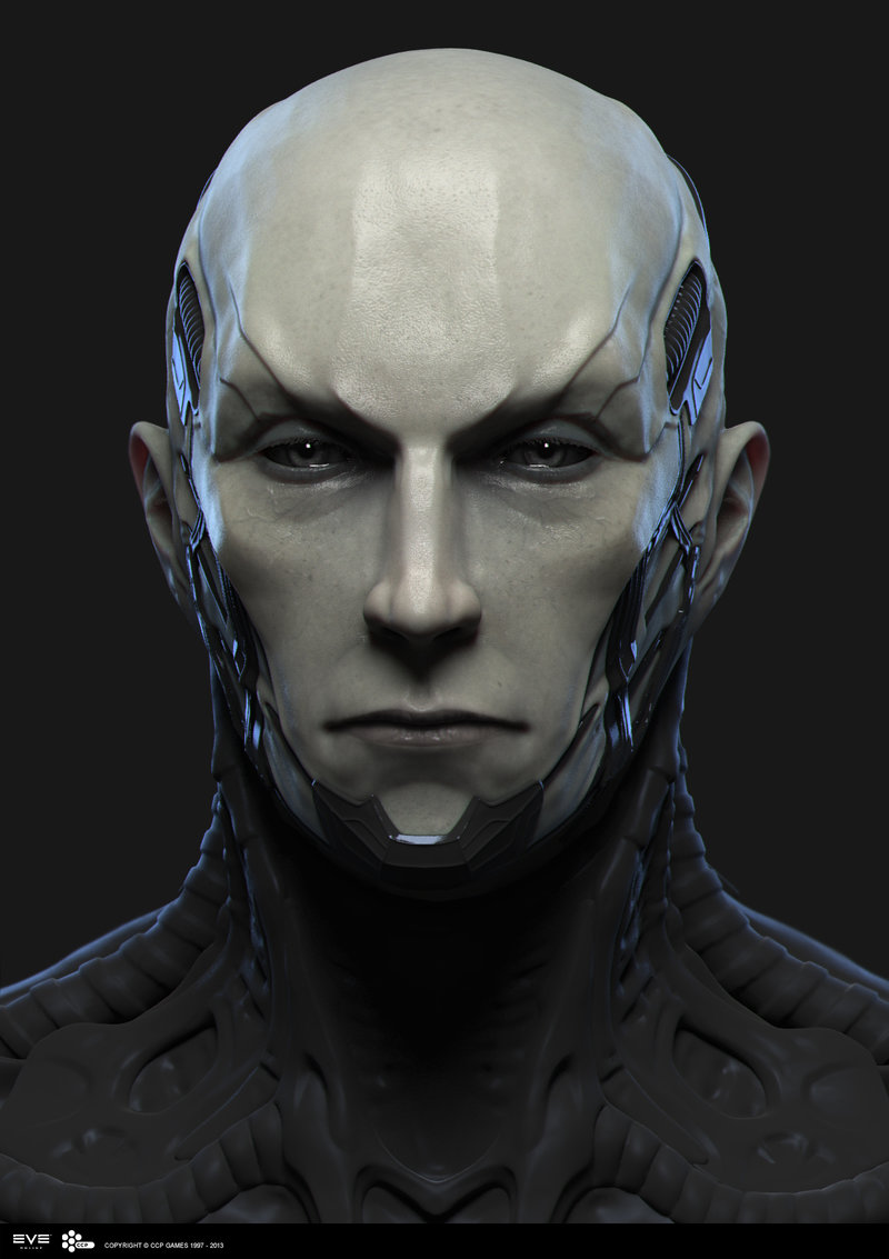 ArtStation - Drifter Male Visual, Jakob Falkenberg