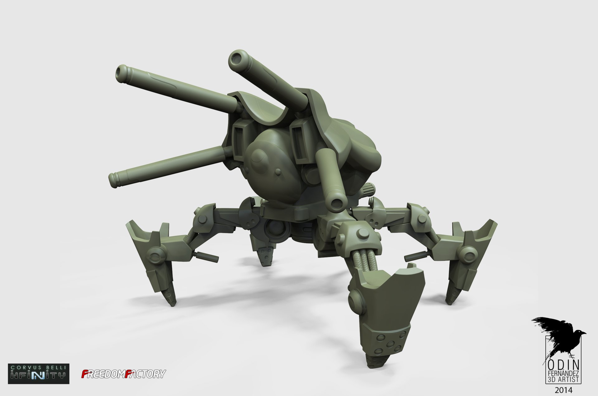 1000+ images about Sci-Fi: 3D: Mechs/Creatures on Pinterest | Artworks ...