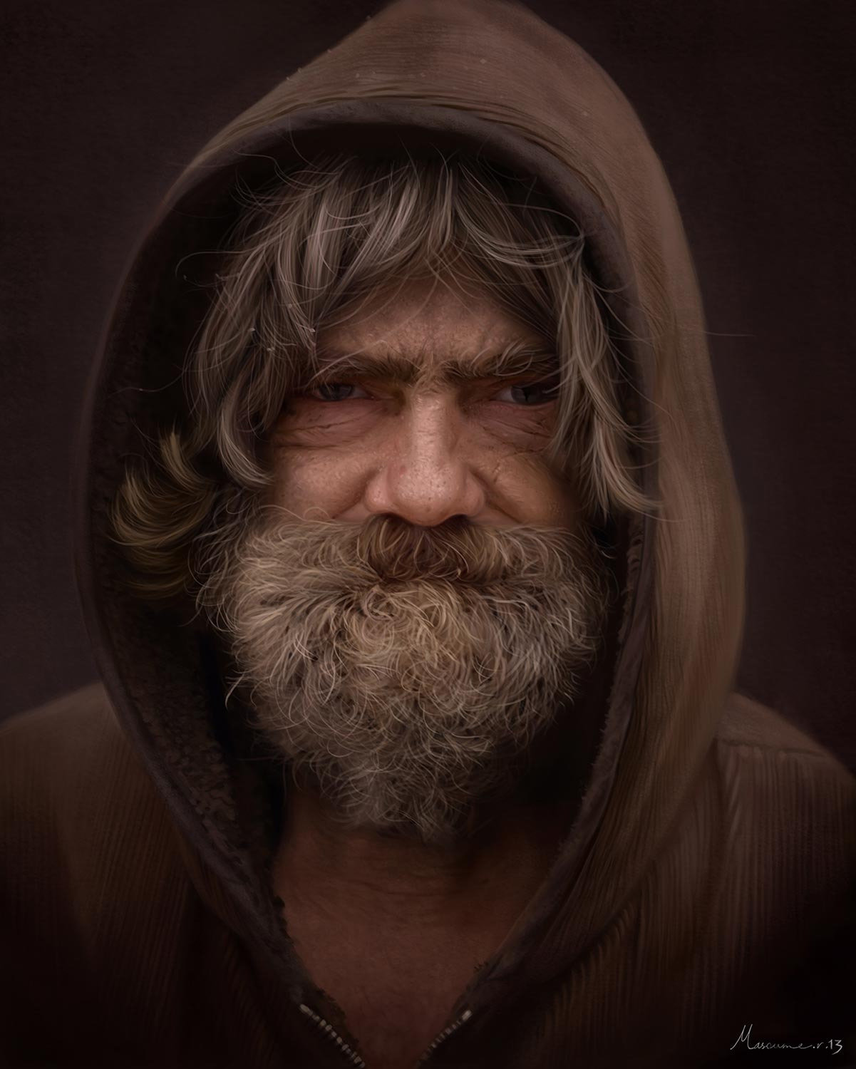 masoume-rezaei-1201x1500-20855-old-man-2d-portrait-old-man-picture ...