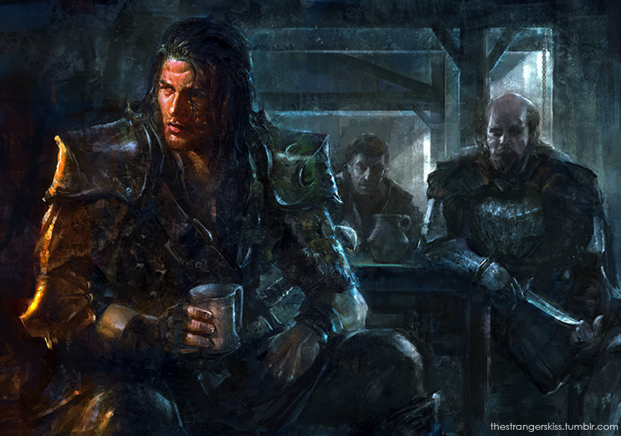 Bad News at the Crossroads Inn by Lin Hsiang : r/ImaginaryTaverns