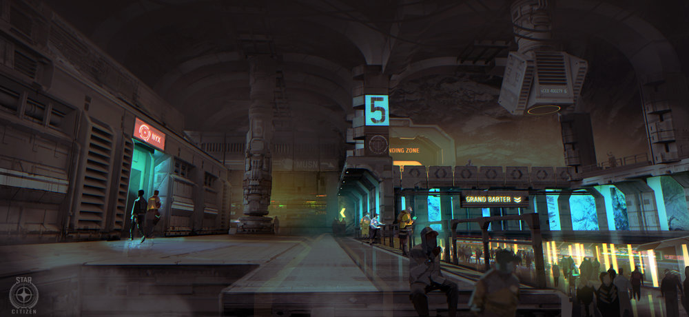 Chris Olivia now has a PF on Artstation - Might have some new concept ...