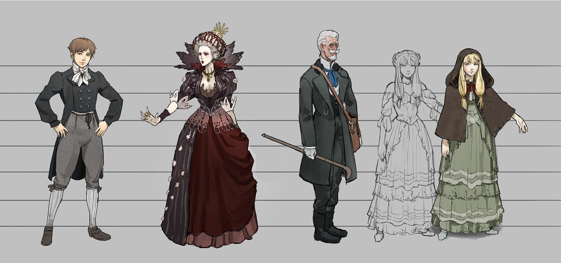 Pin by Game Master Toolbox on Nobles | Stylized characters, Character ...