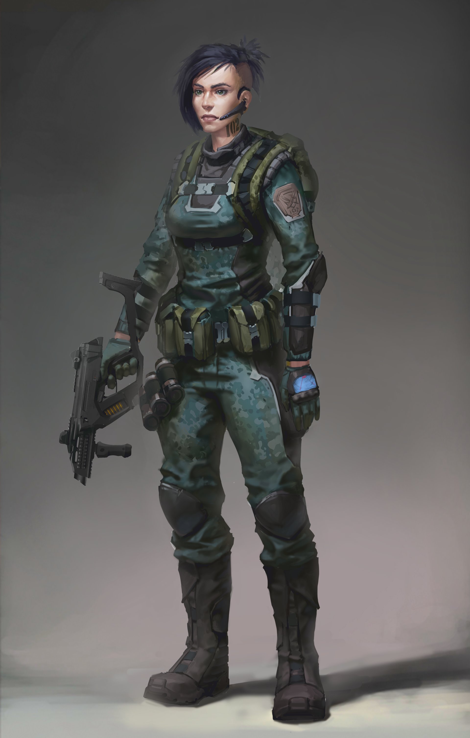 Top 10 female cop art ideas and inspiration