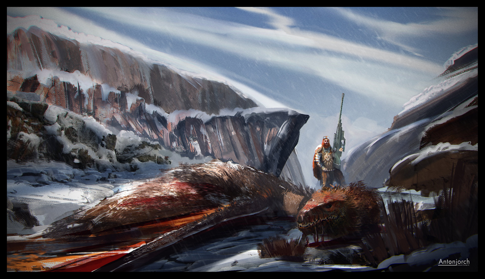 'Dragon Hunter' by Jorge Gonzalez : r/ImaginaryDragons