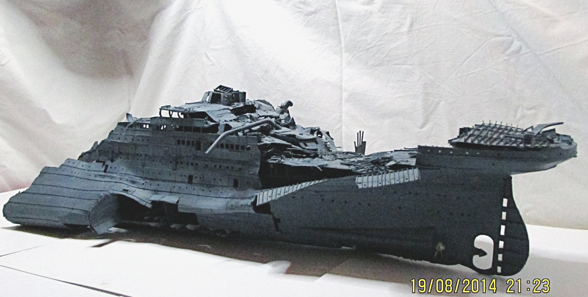 ArtStation - Titanic Wreck, Stern Section (Circa 1986) Overview, Cian O ...