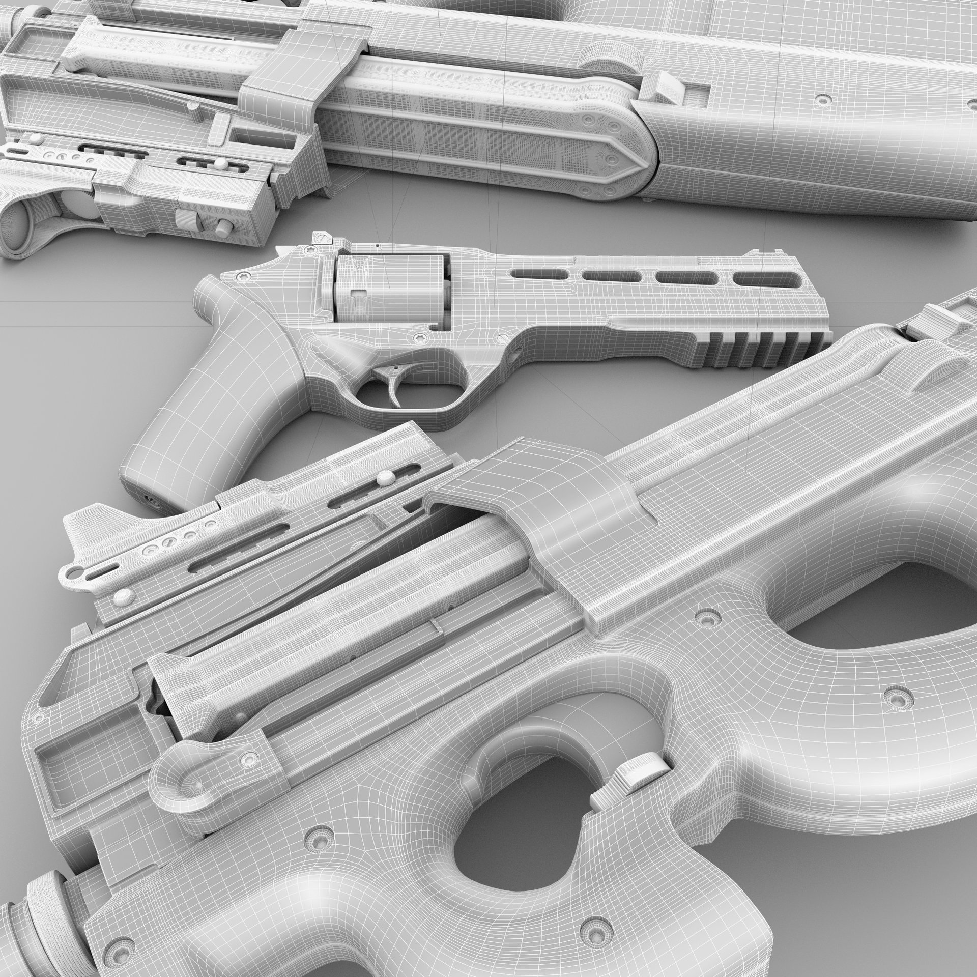 90-60-90 by Roman Chumak : r/ImaginaryWeaponry