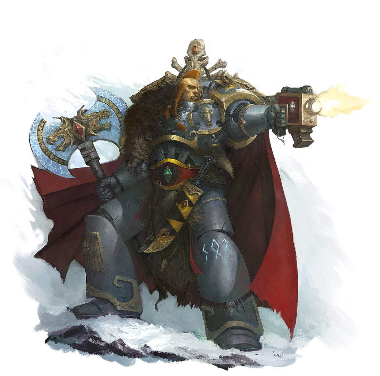 107 best Krom images on Pholder | Kendama, Bioniclelego and Space Wolves