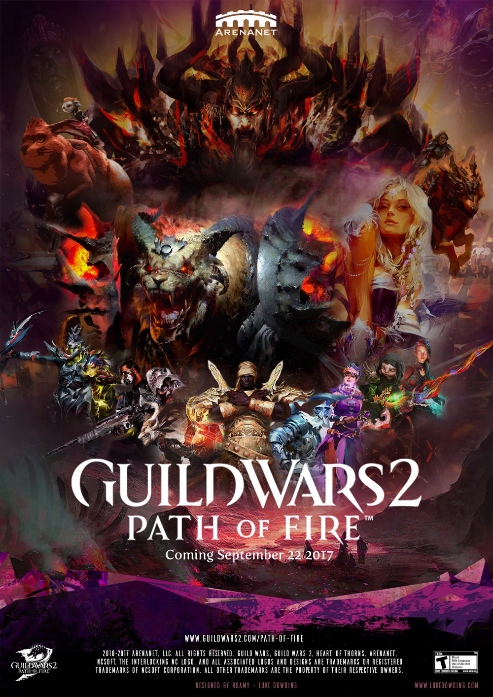 Path of Fire Movie Poster - Community Creations - Guild Wars 2 Forums