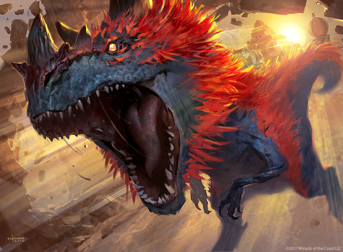 Burning Sun's Avatar by Svetlin Velinov : r/ImaginaryDinosaurs