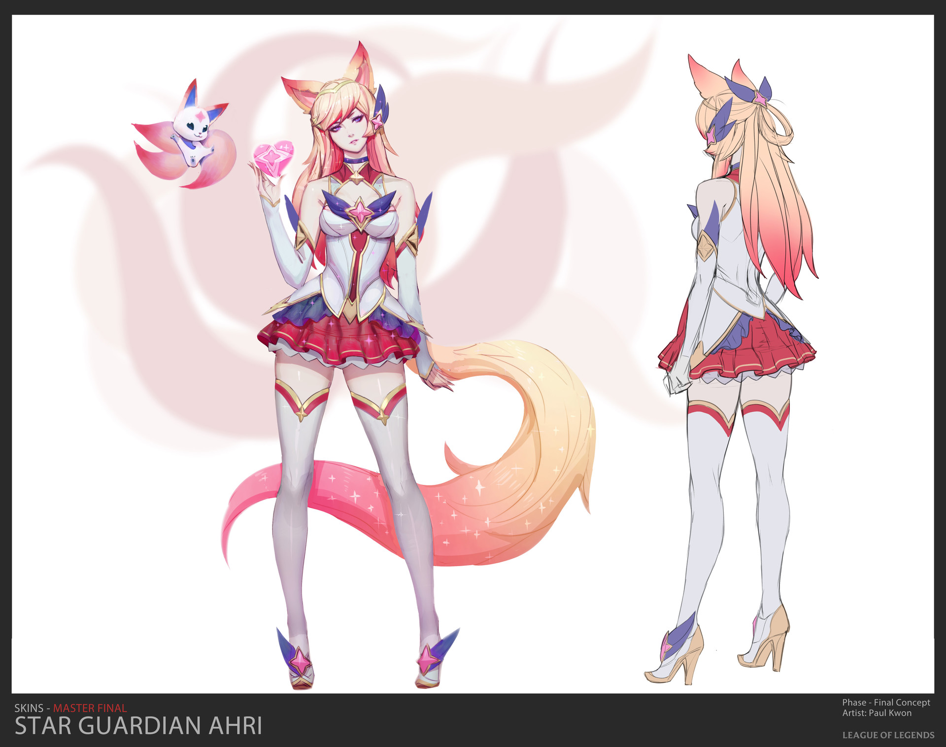 Star Guardian Ahri Concept art by Ahri-FanClub on DeviantArt Star Guardian Ahri Concept art by Ahri-FanClub on DeviantArt