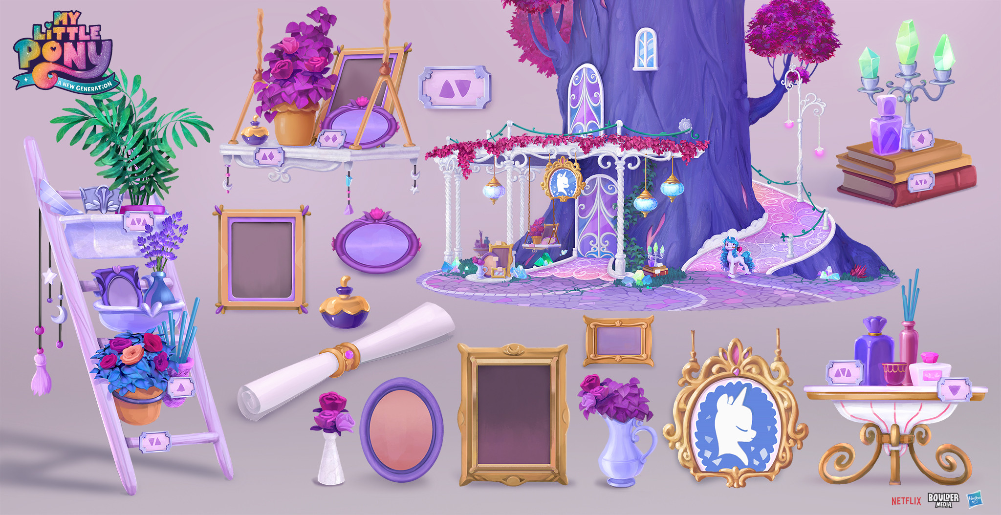 #3483128 - safe, artist:amandine aramini, boulder media, izzy moonbow ...