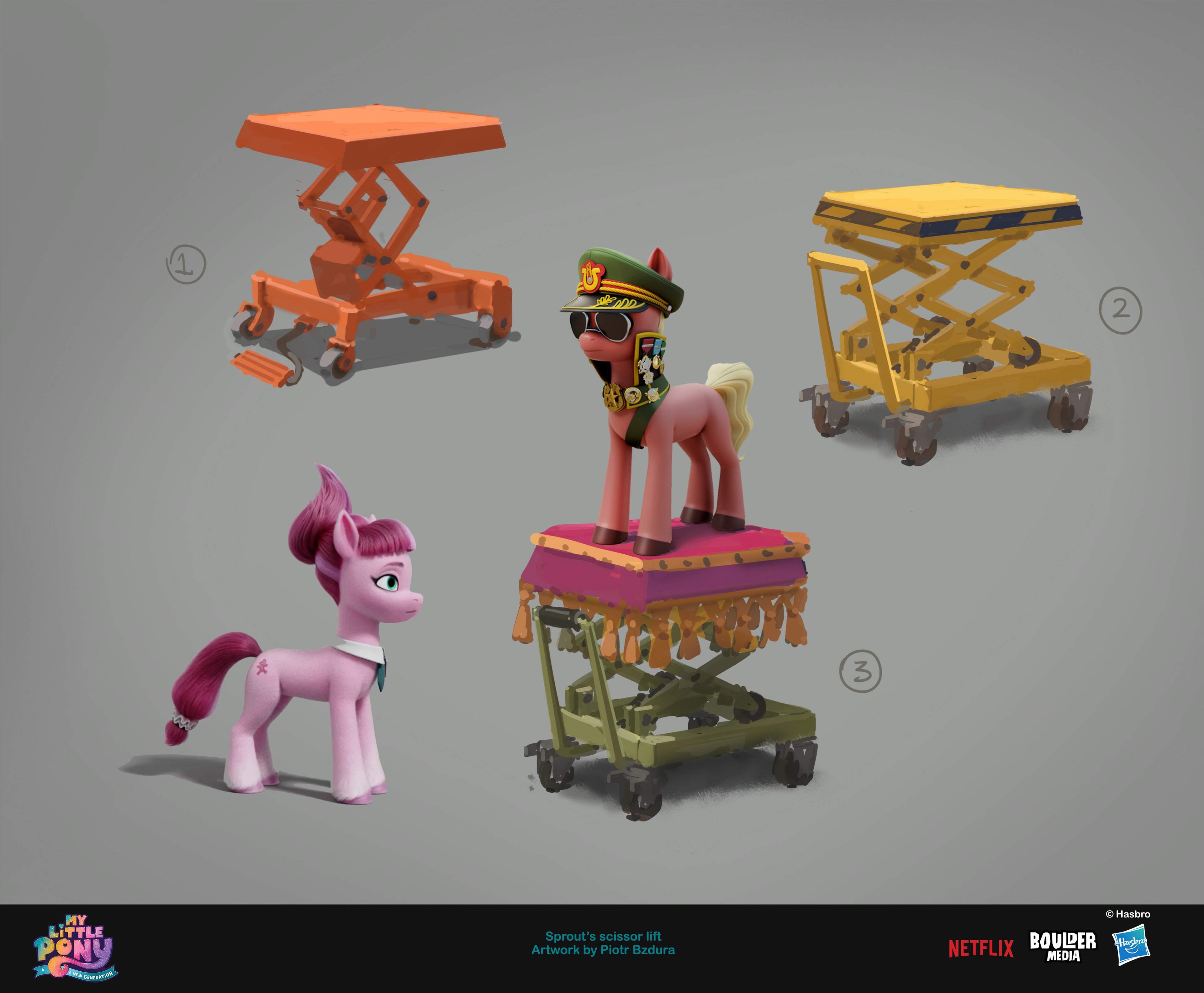 #3382493 - safe, artist:piotr bzdura, boulder media, derpibooru import ...