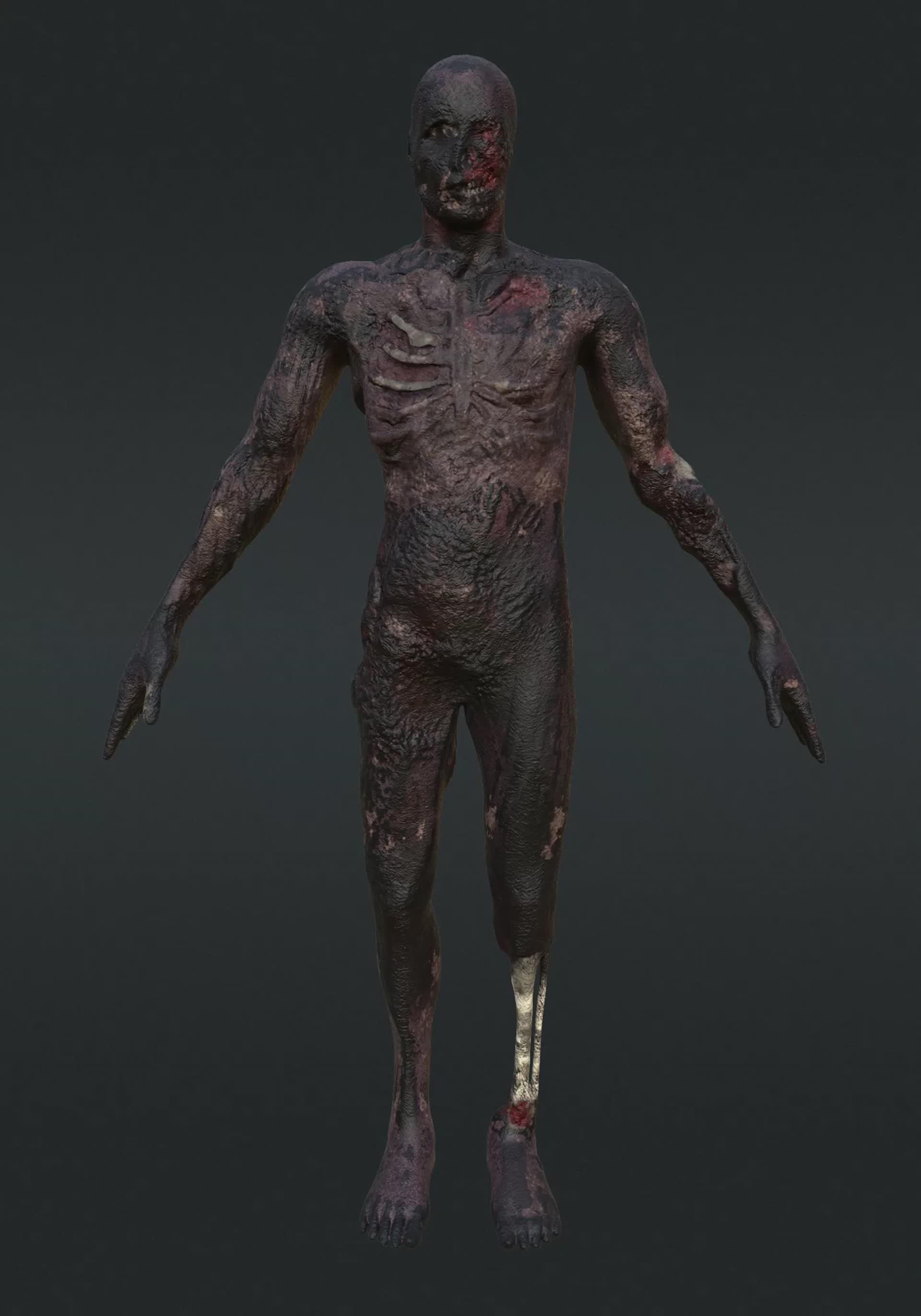 Burnt Corpse 01