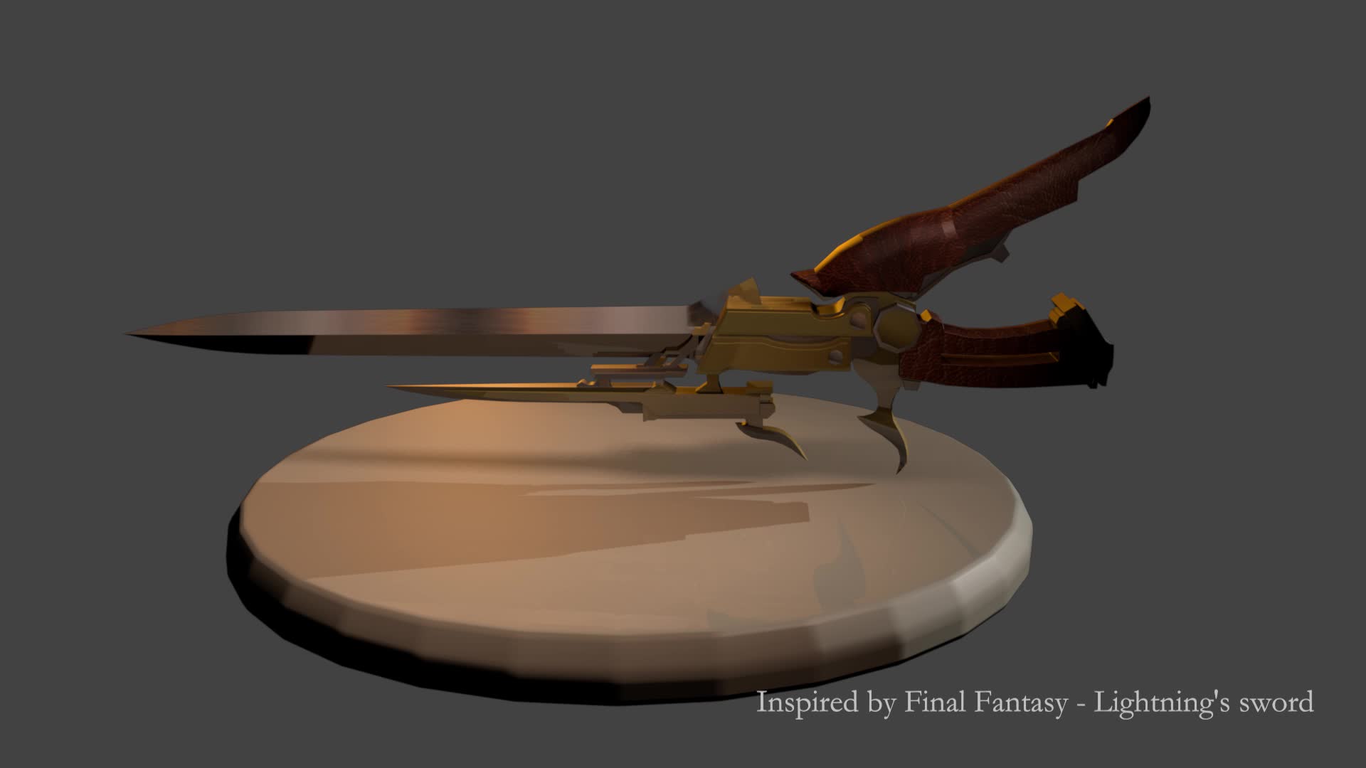 Lightning Gunblade Tutorial