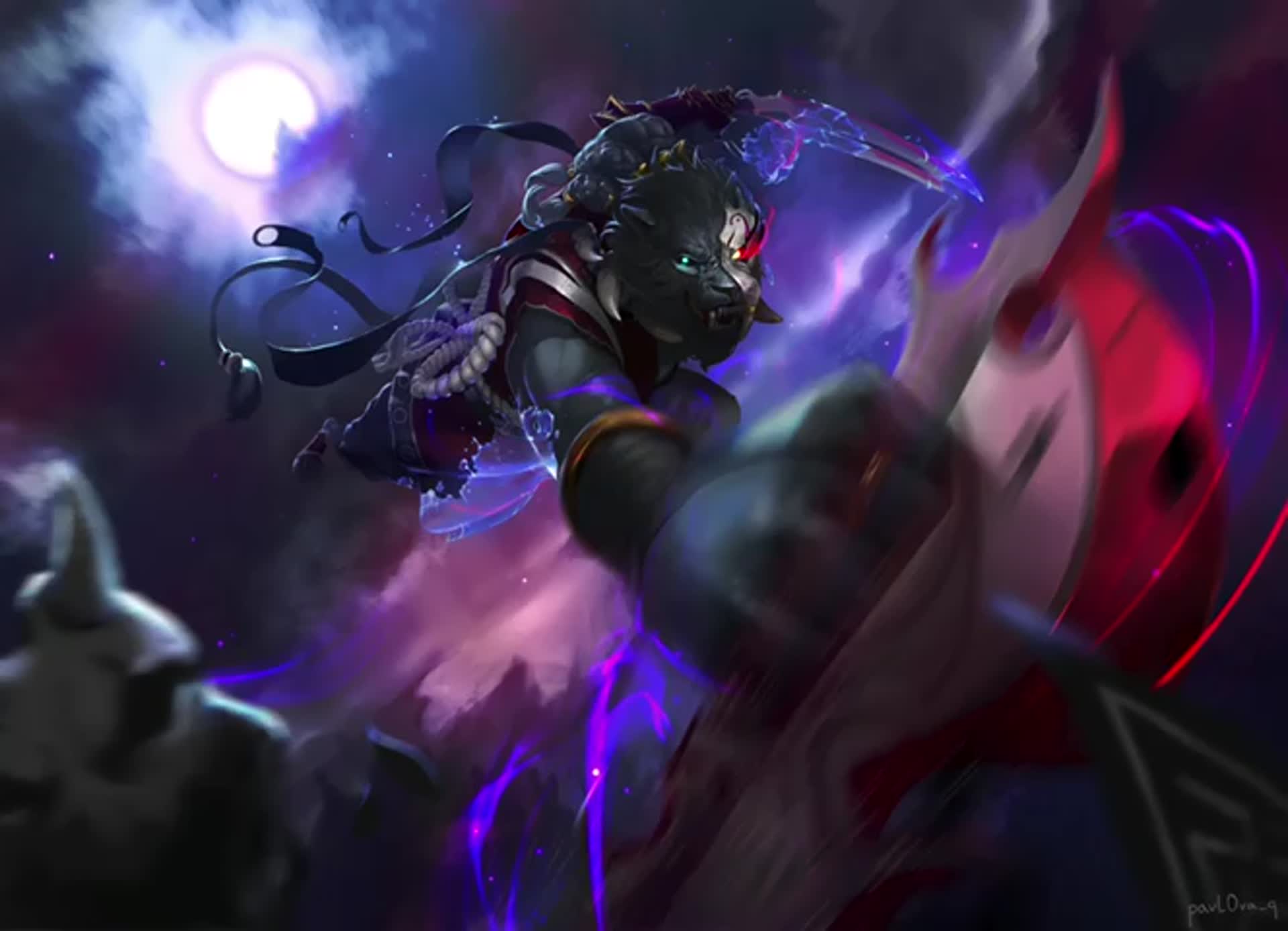 Rengar Old Splash Art