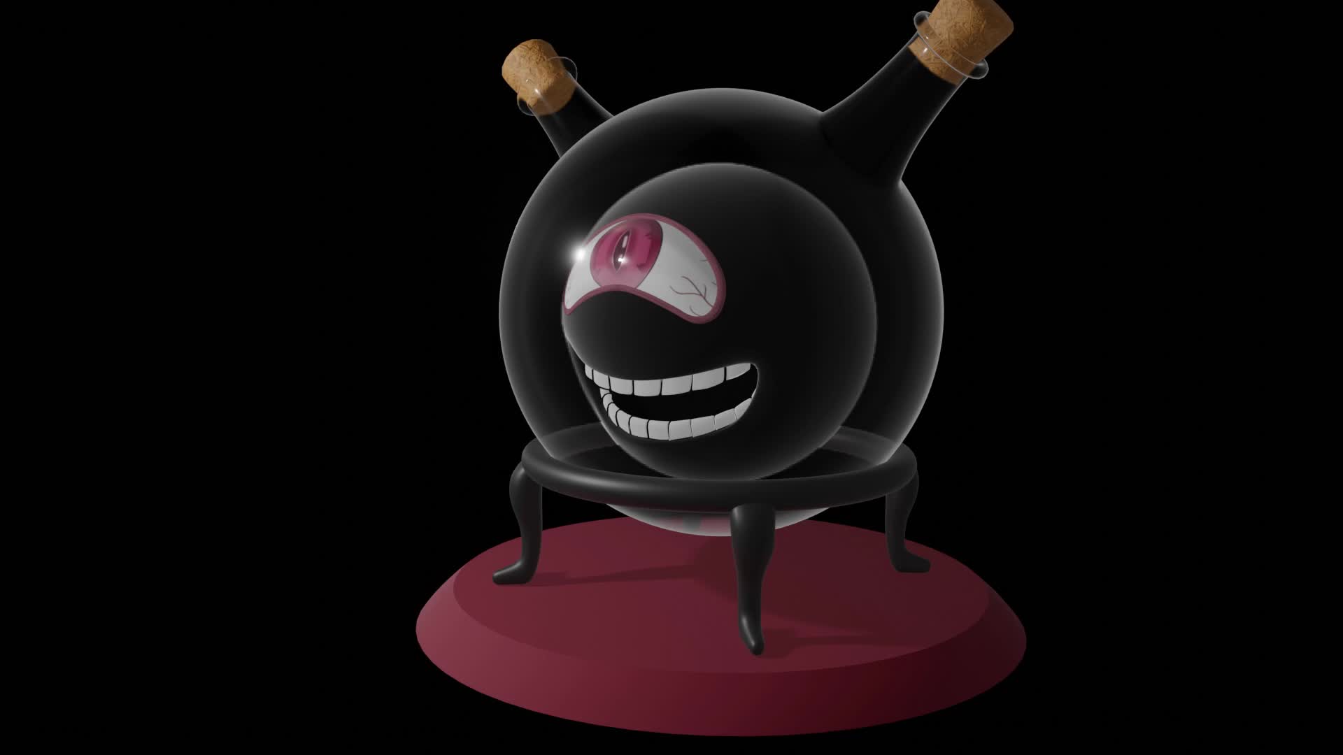 Fullmetal Alchemist Brotherhood Homunculus (the Dwarf In The Flask)