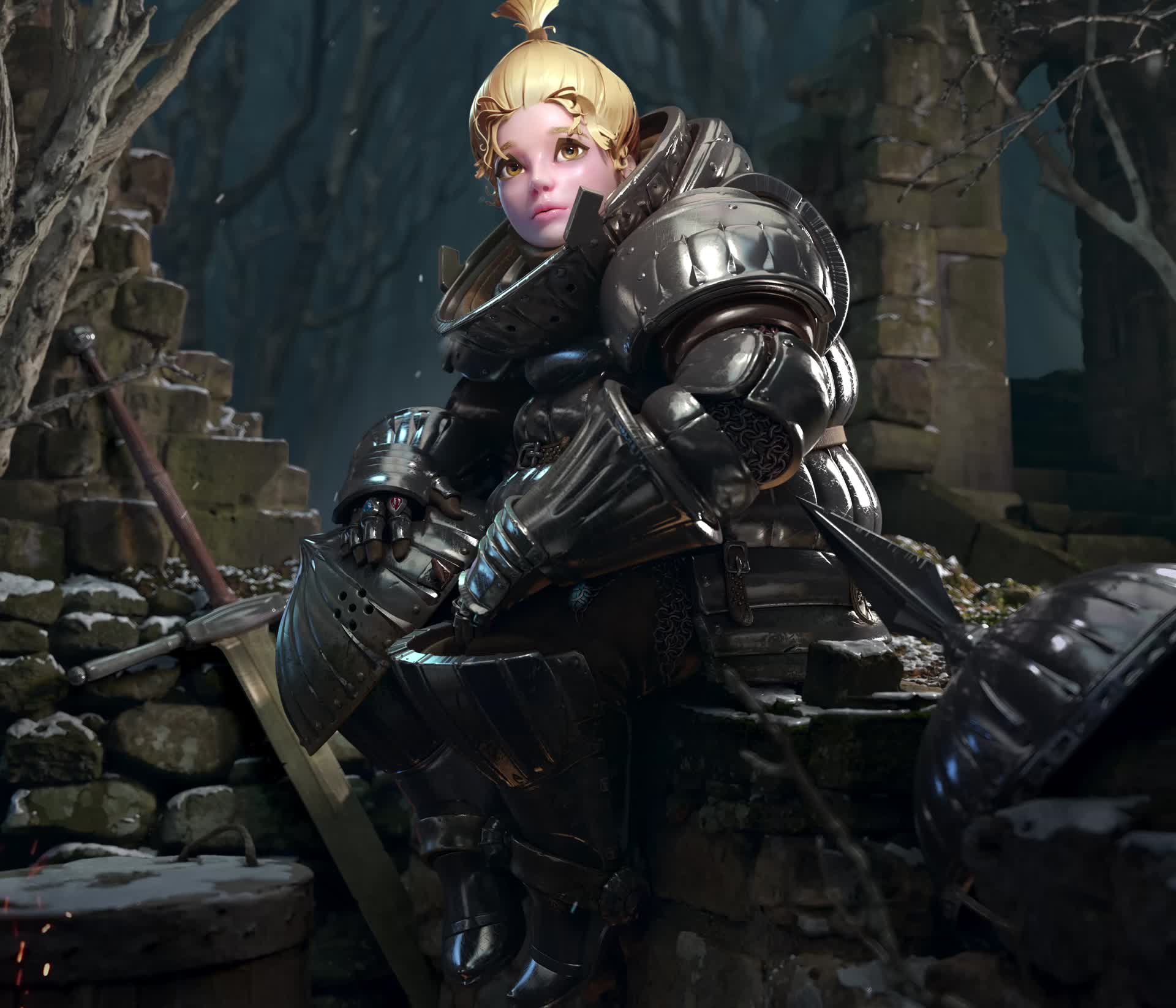 Siegmeyer Of Catarina Face