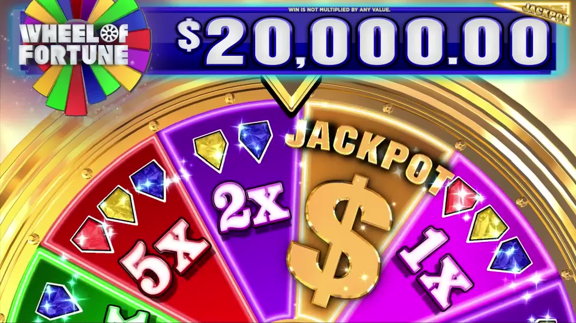 Wheel Of Fortune Jackpot Wedge