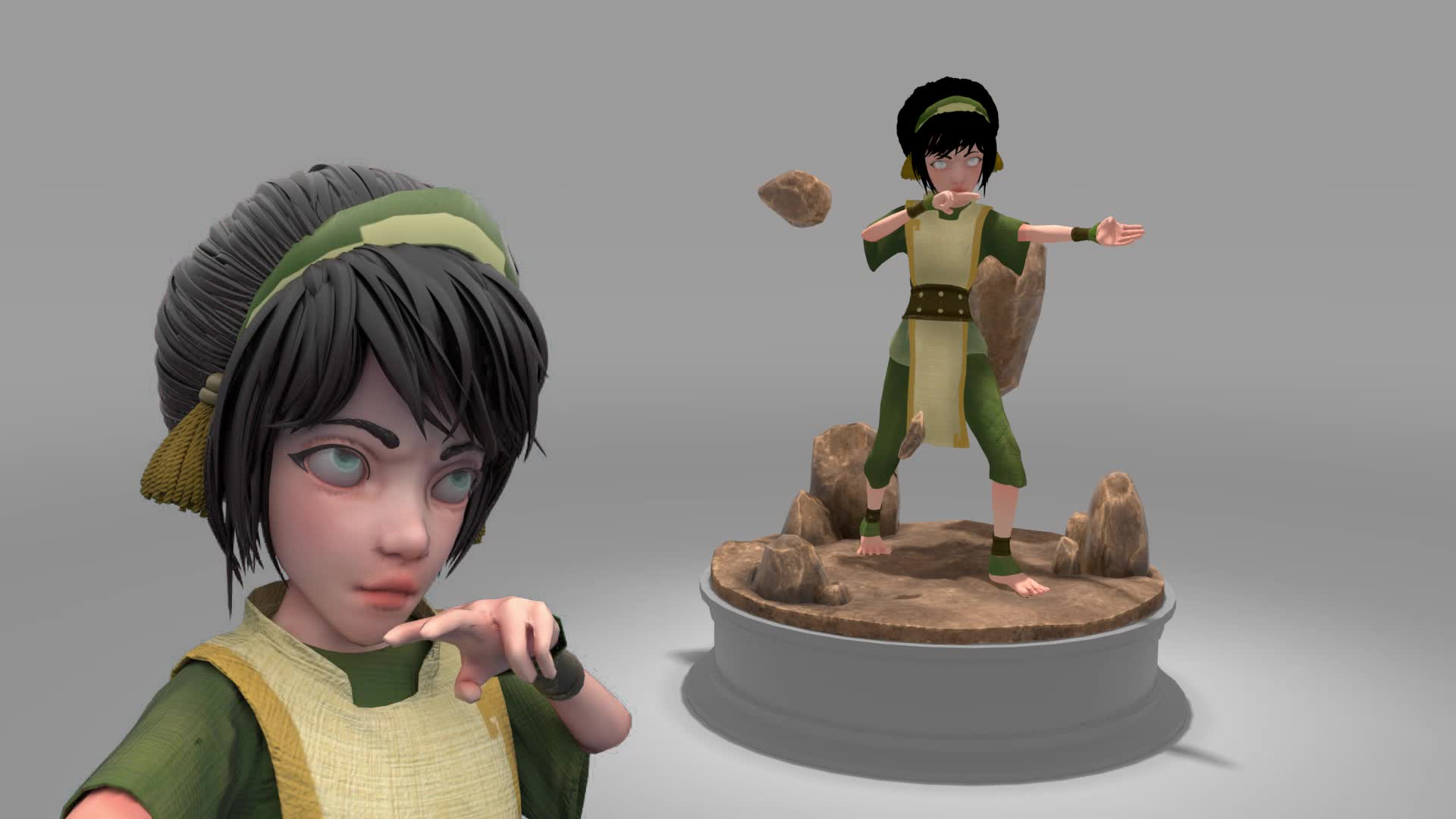 Referencia De Toph Bei Fong