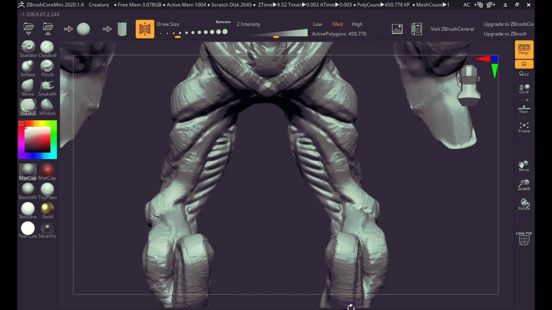 Zbrush Core Mini Tutorial Jronn Designs's DeviantArt Gallery