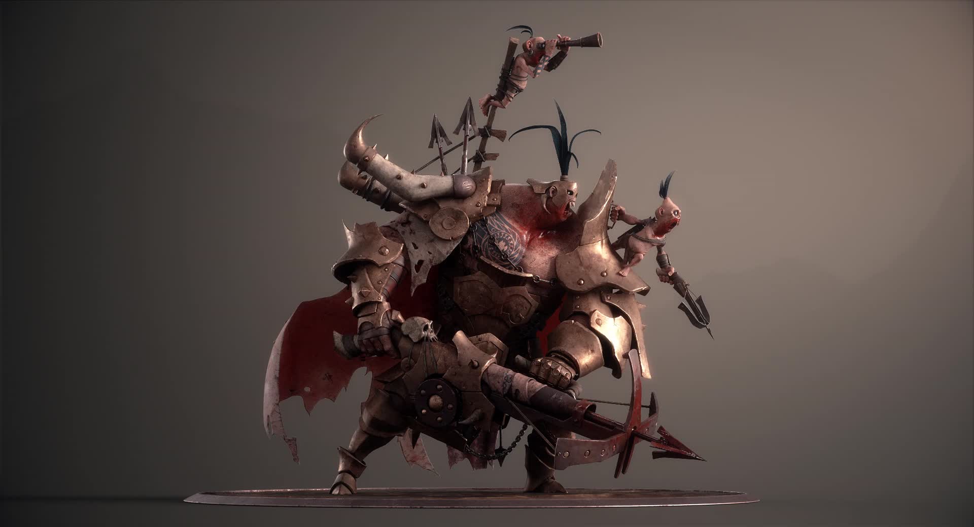 Minotaur Boss God Of War
