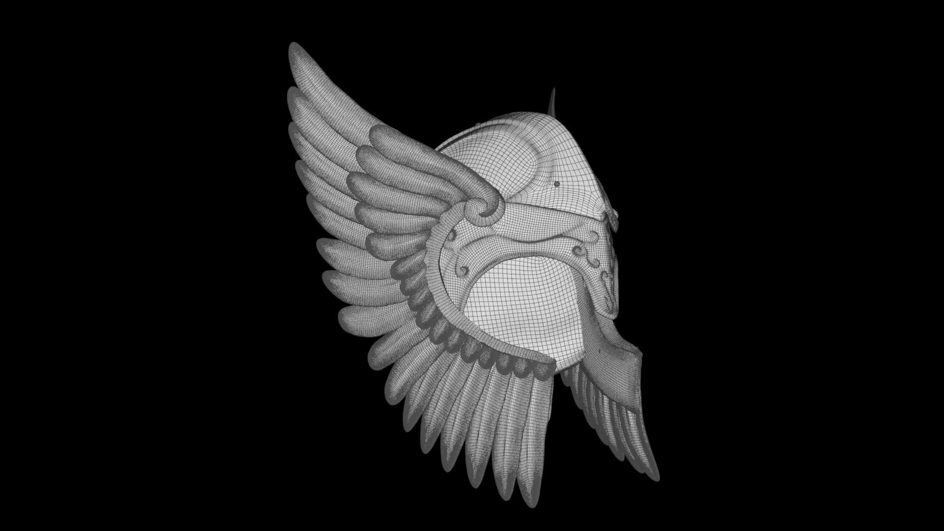 Greek God Hermes Helmet