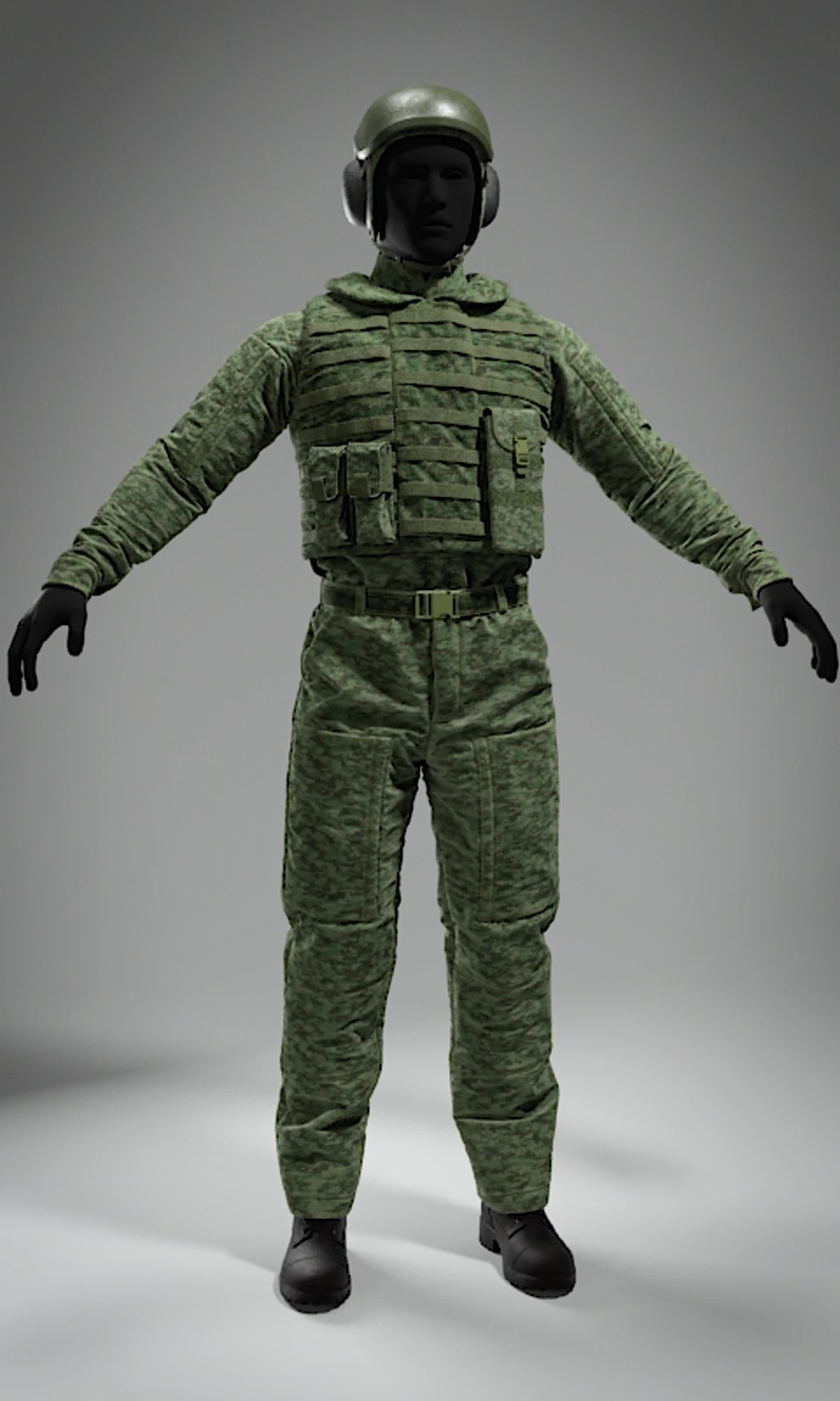 Modern Military Uniforms