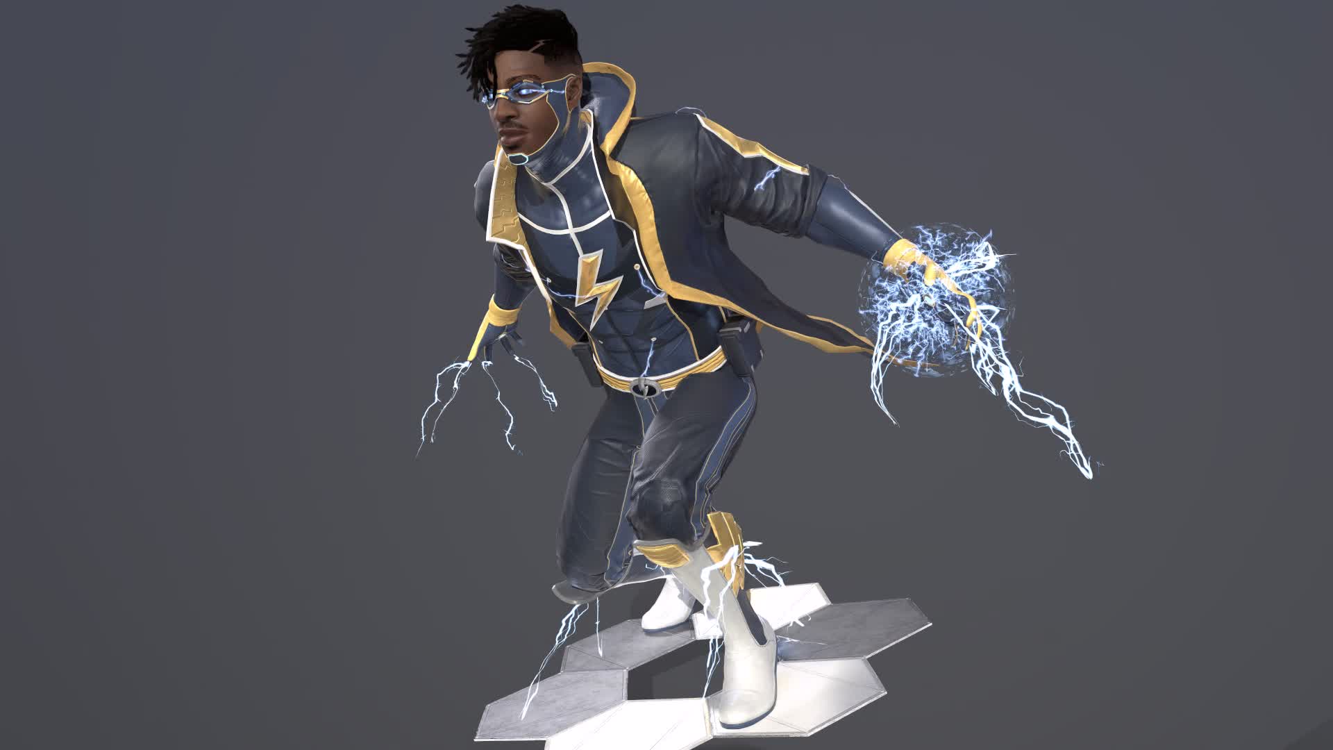 Static Shock Injustice