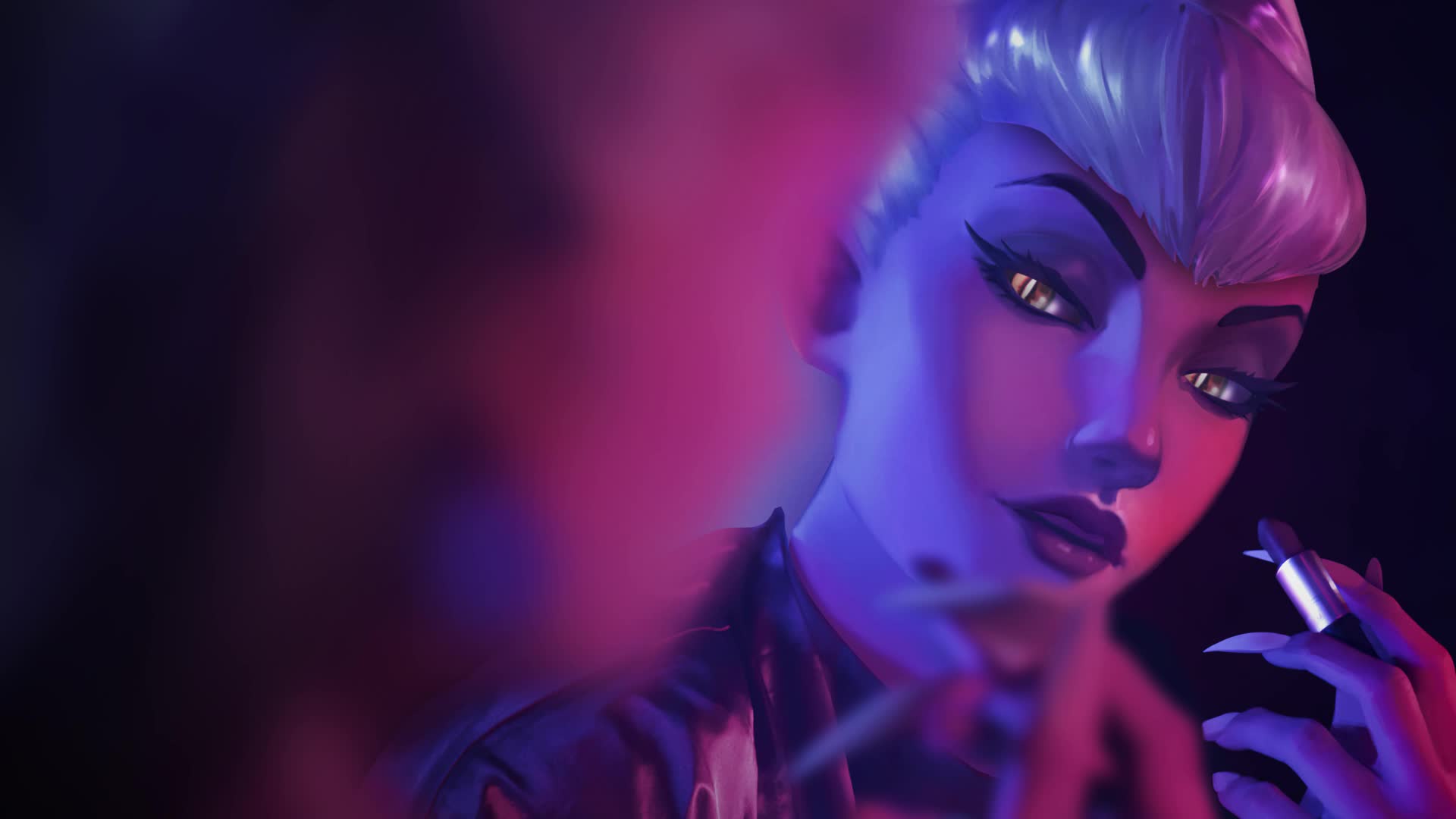 Kda All Out Evelynn Animated Wallpaper - Infoupdate.org