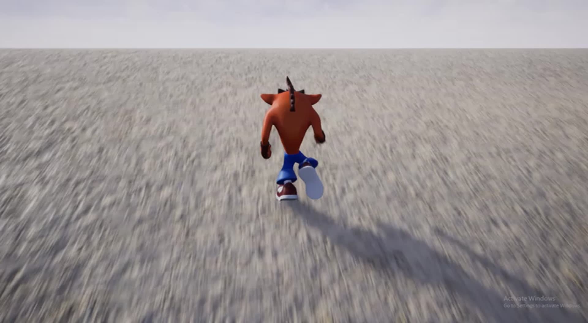 Crash Bandicoot Unreal Engine 4 First Screenshots With Unreal Engine!