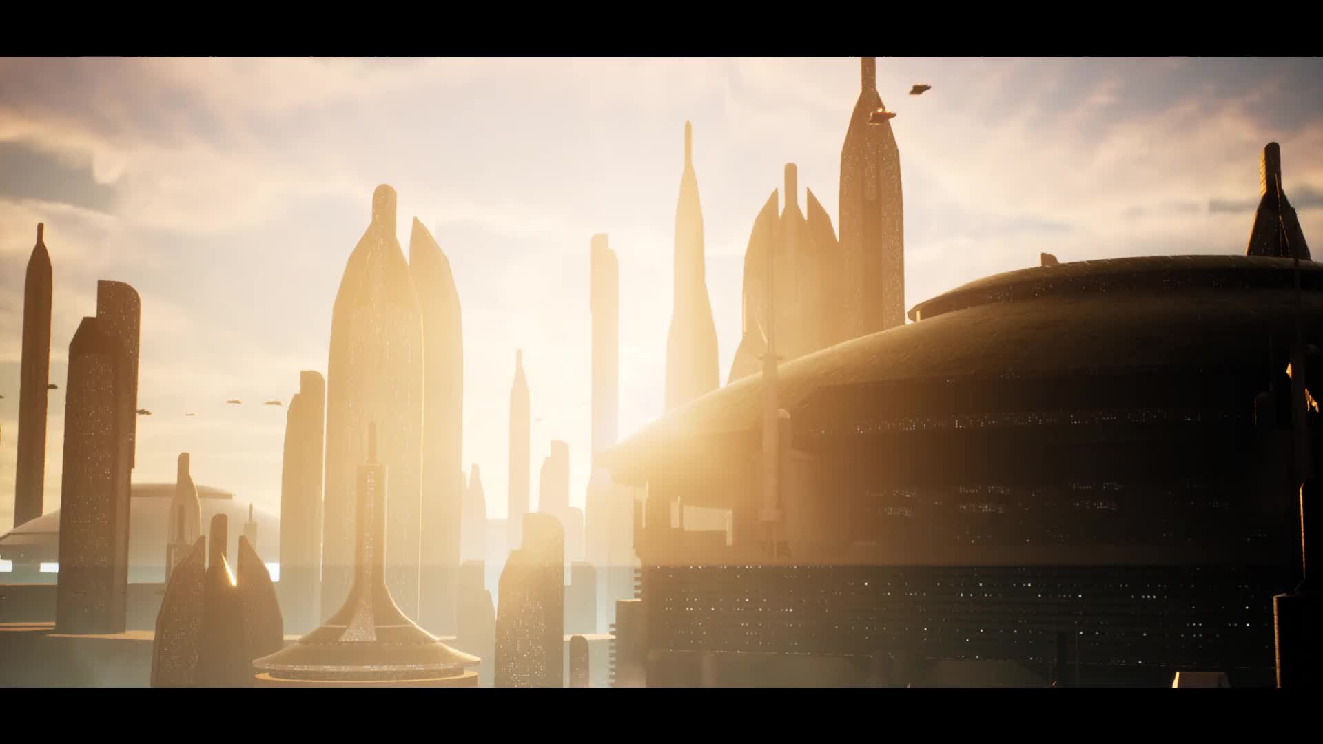 Coruscant Skyline