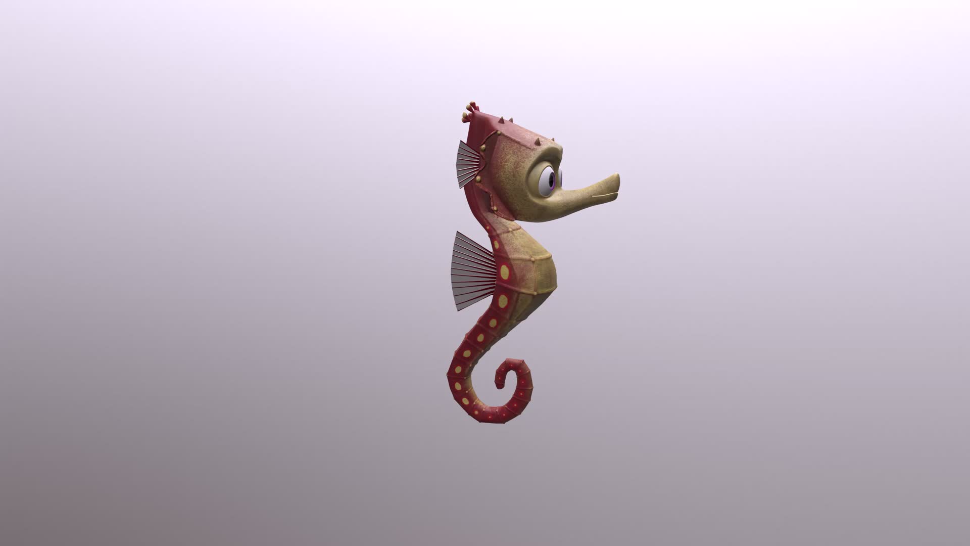 Seahorse Finding Nemo