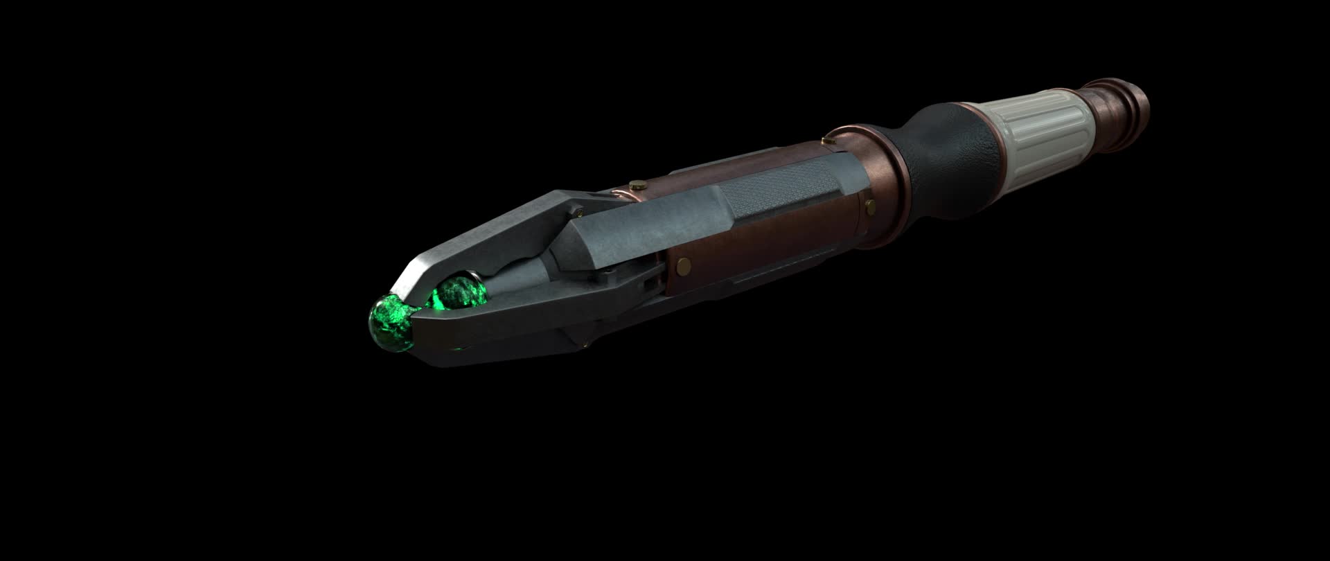 Sonic Screwdriver Transparent
