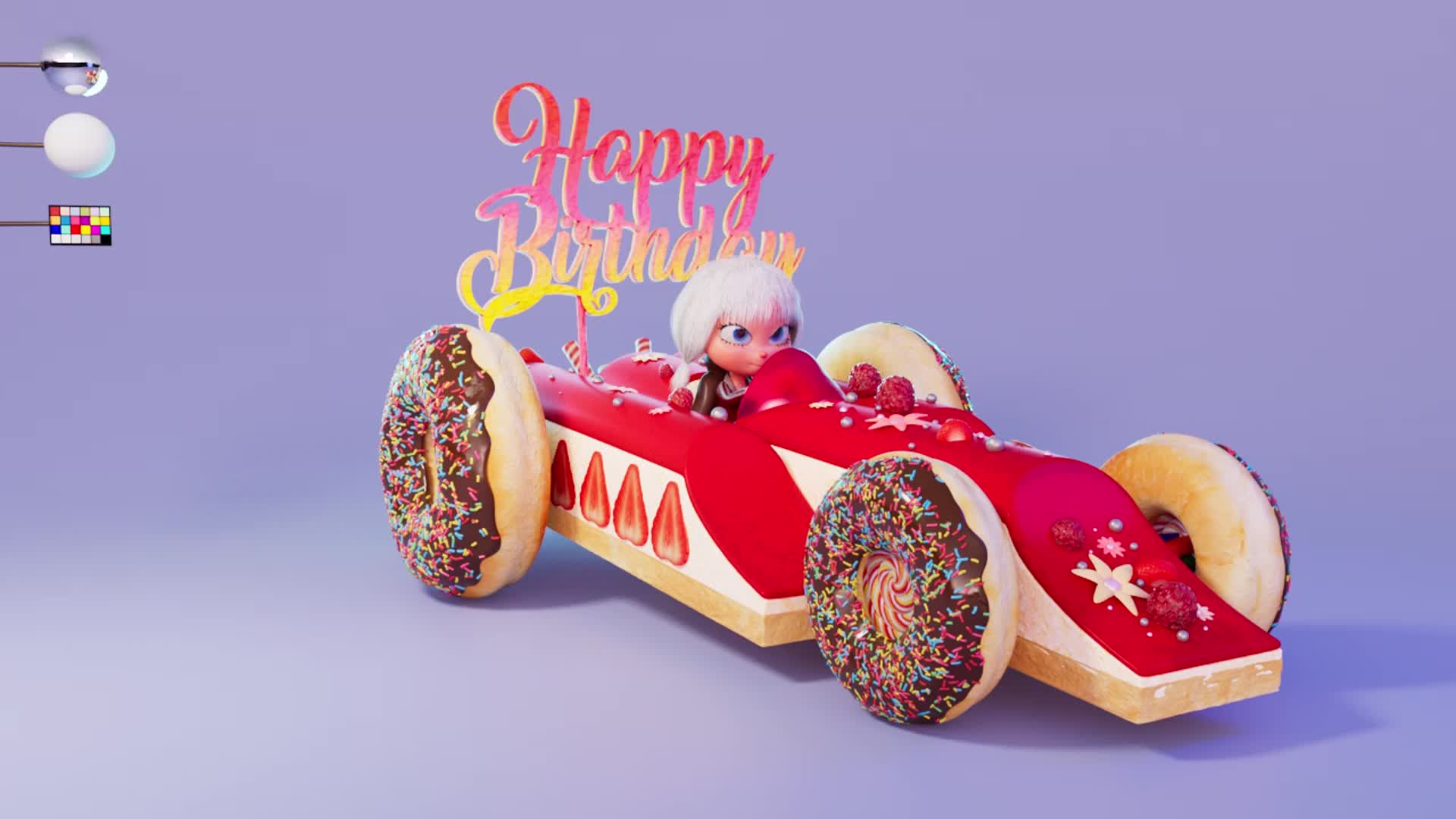 Wreck It Ralph King Candy Car