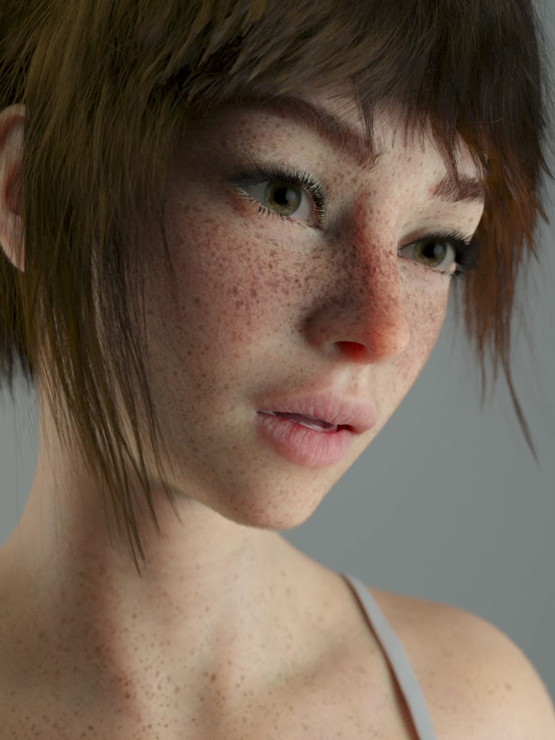 Octanagem Render Daz The First Descendant Freyna G8F Ultimate Bundle