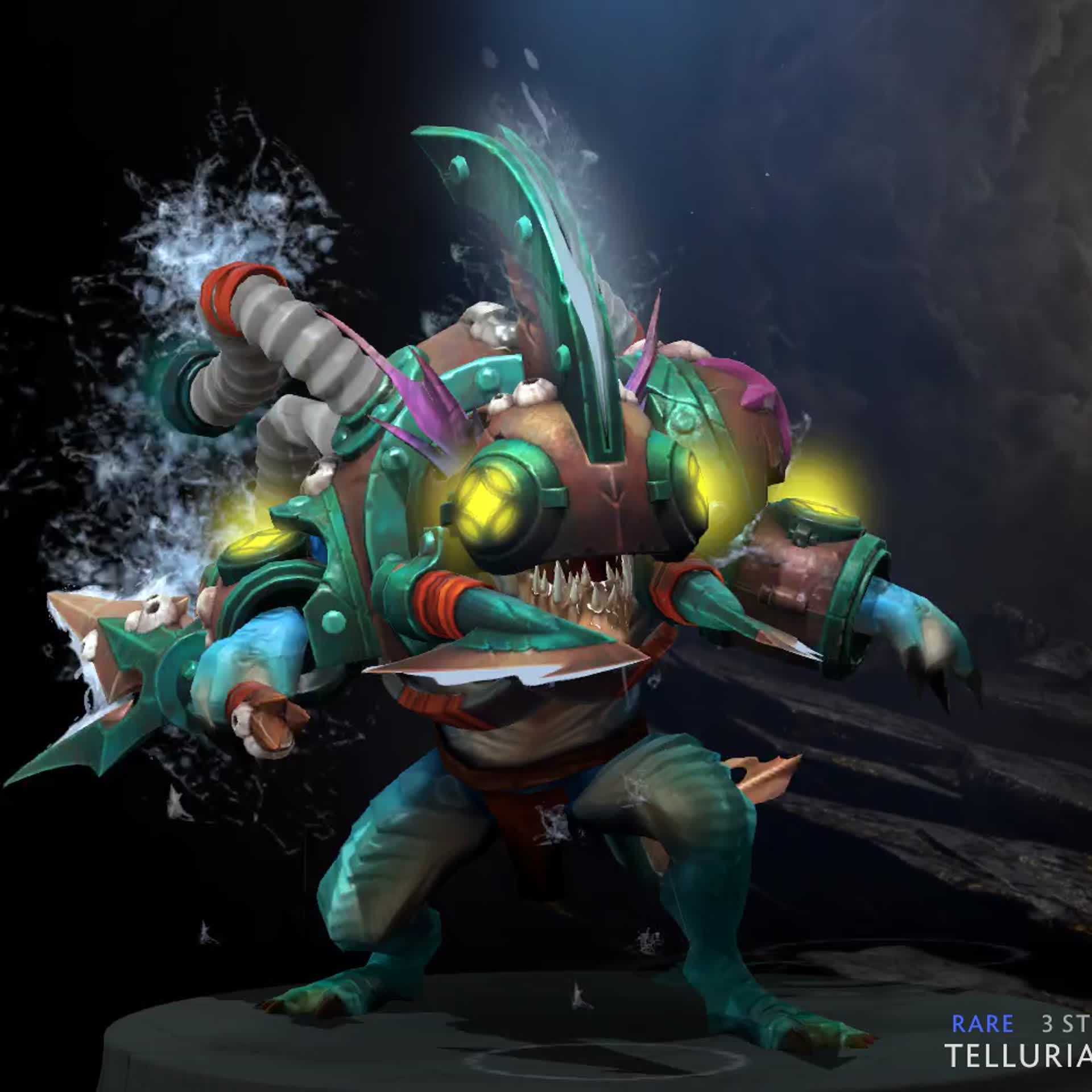 Slark Dota 2 Art Dota 2 // Slarky By Bountyrune - Fur Affinity [dot]