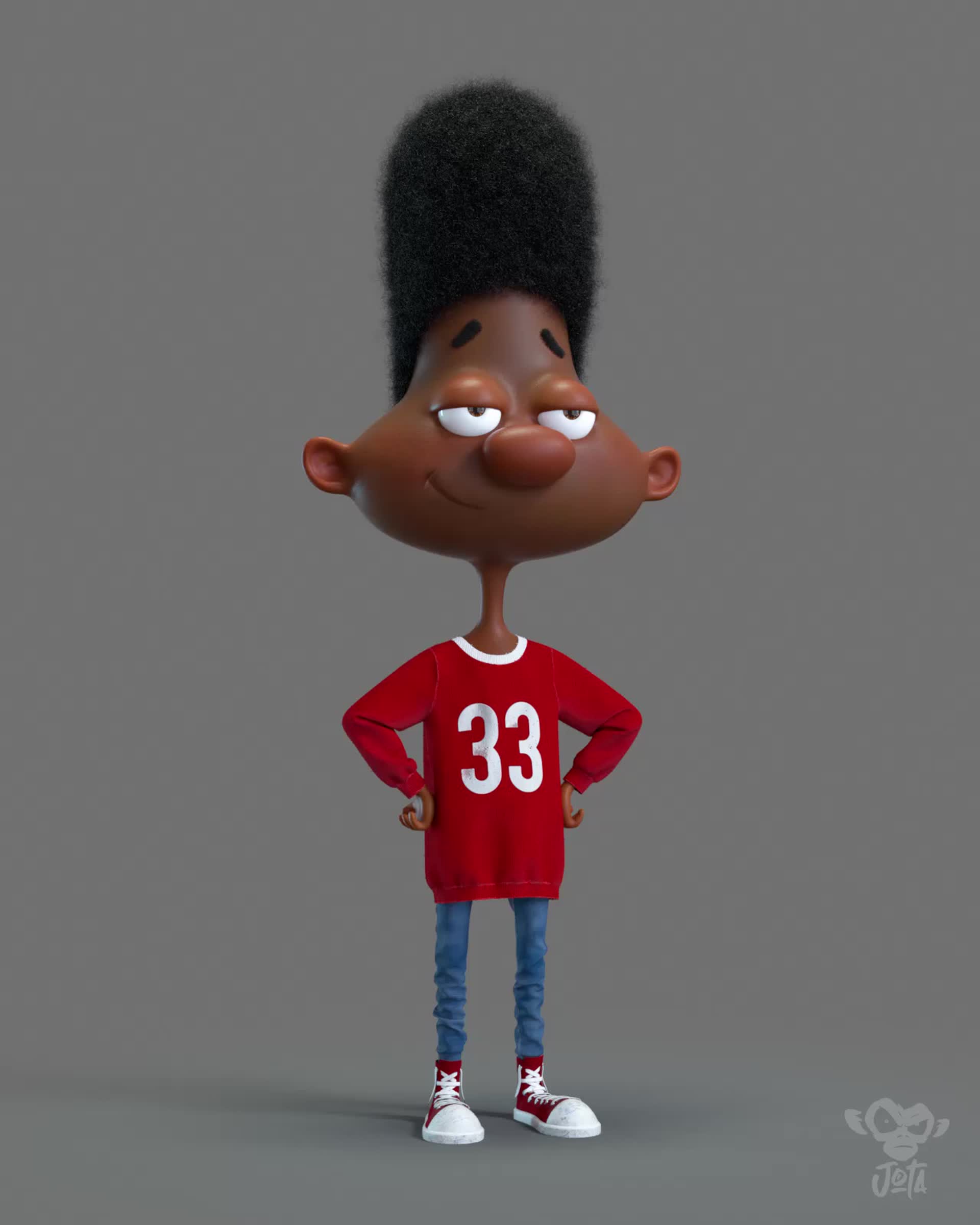 Gerald Hey Arnold Head